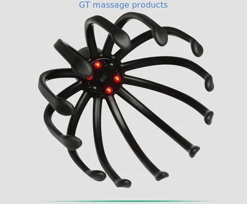 Quality Octopus Claw Scalp Massager & Five Head Massager Gun factory ...