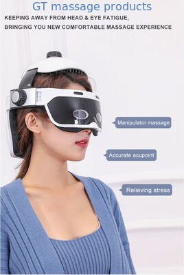 Wireless Massage Helmet Automatic Head Massager For Headache And ...